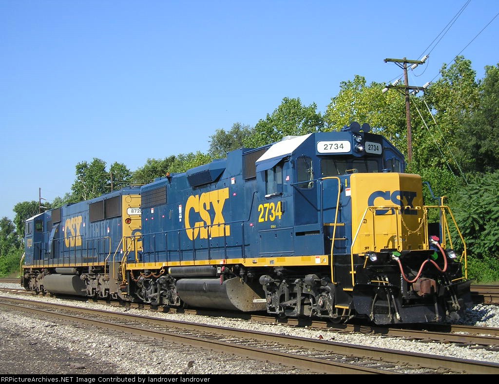 CSXT 2734